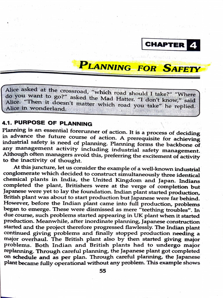Panning For Safety - 1 | PDF