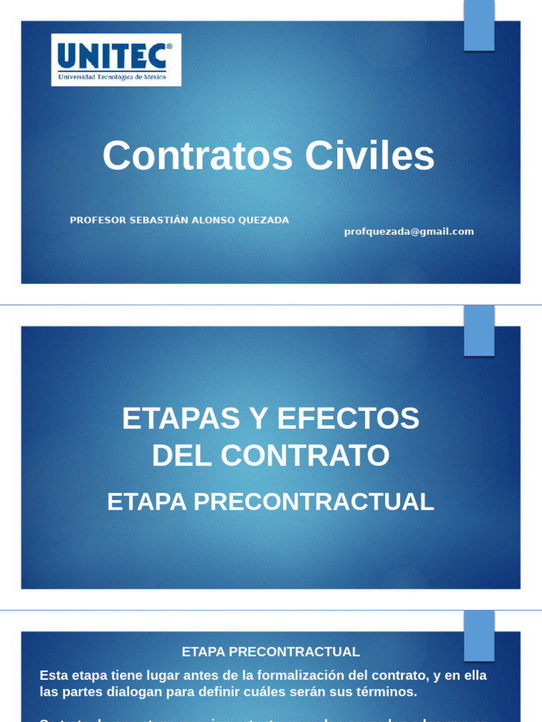 Clase 3 Contratos Civiles Octubre 2 2021 | PDF