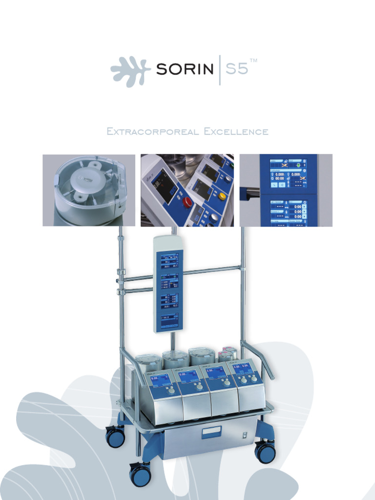 Sorin Group s5 Brochure | PDF