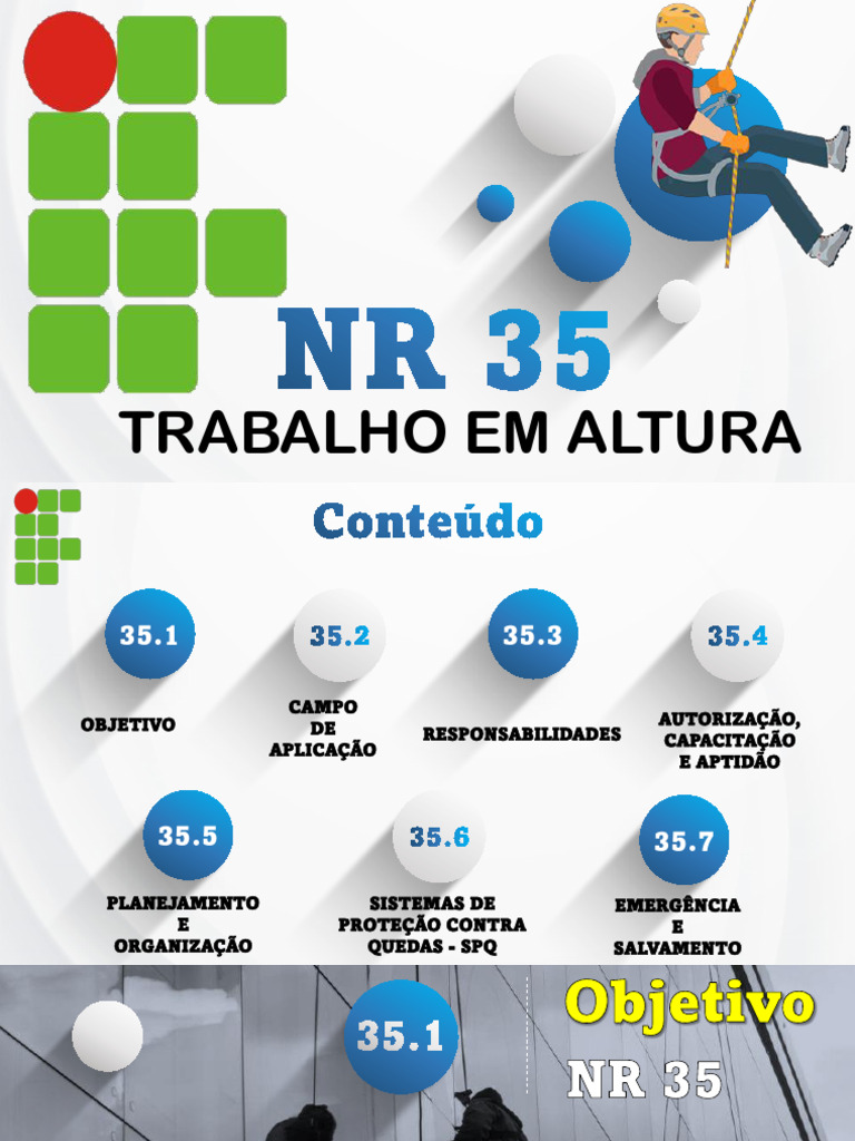 NR35 Trabalho em Altura | PDF