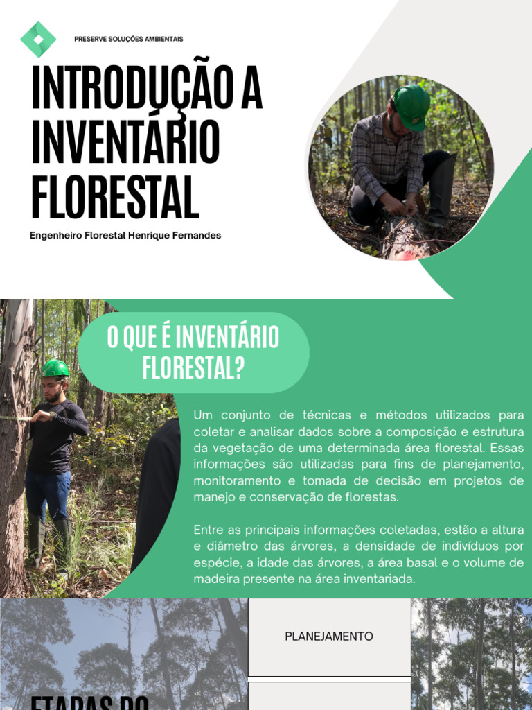 Inventário Florestal | PDF