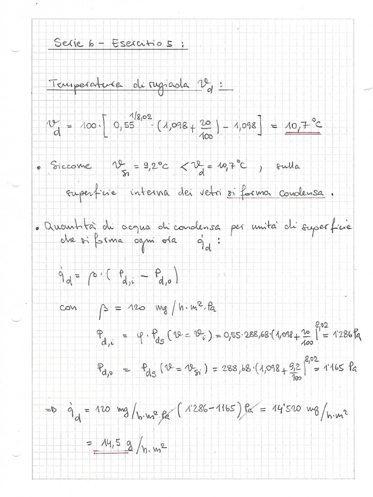 Serie 6 - ES5 - Soluzione | PDF