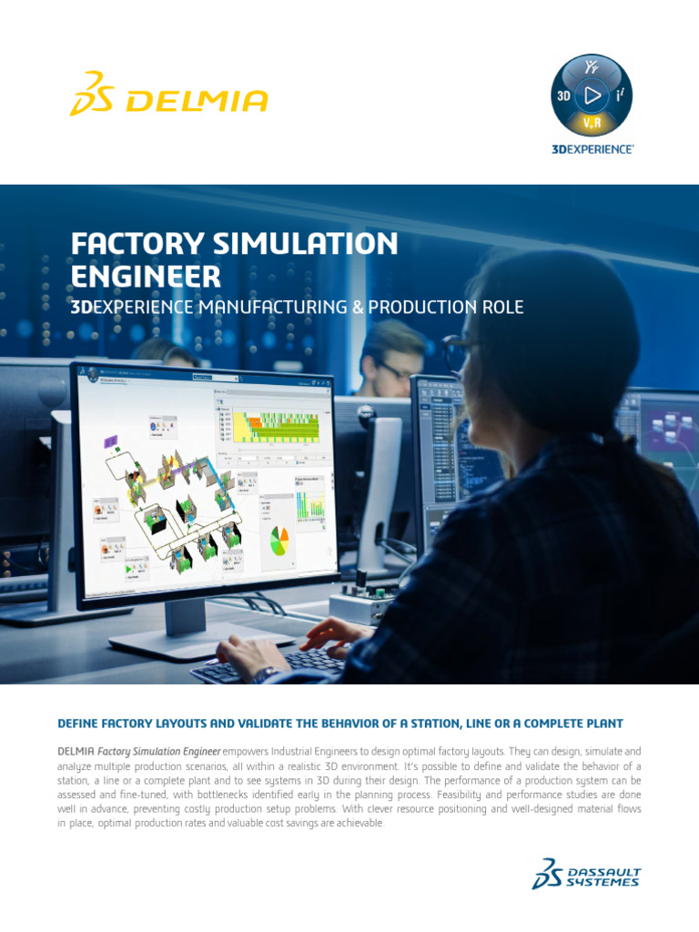 Factory Simulation Engineer Pdf
