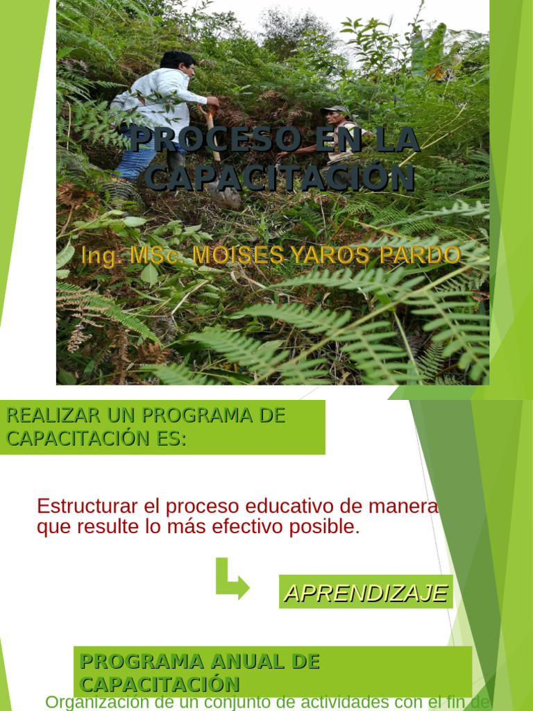 Proceso Capacitacion Clase 3 y 4 DNC Replica | PDF