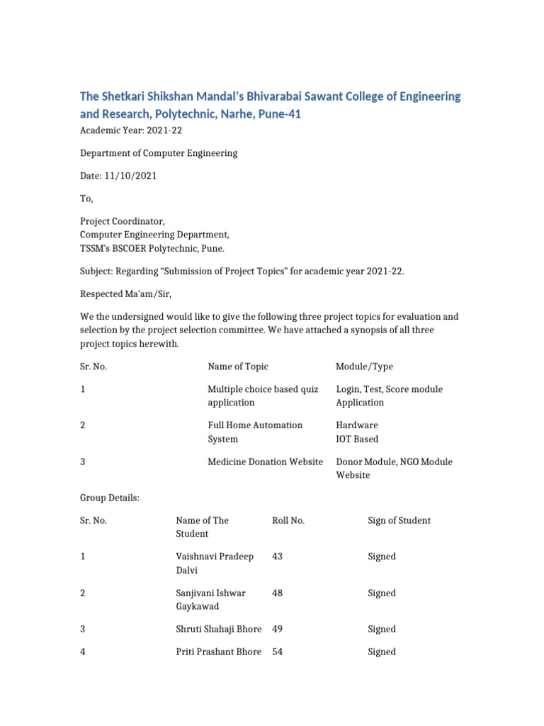 Replicated Project Document | PDF | Engineering