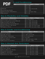 Army Stretching and Exercise Routine | PDF