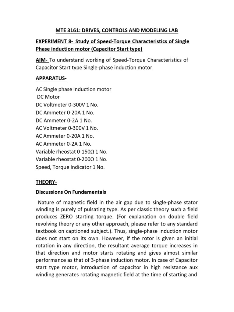 Cap Start | PDF