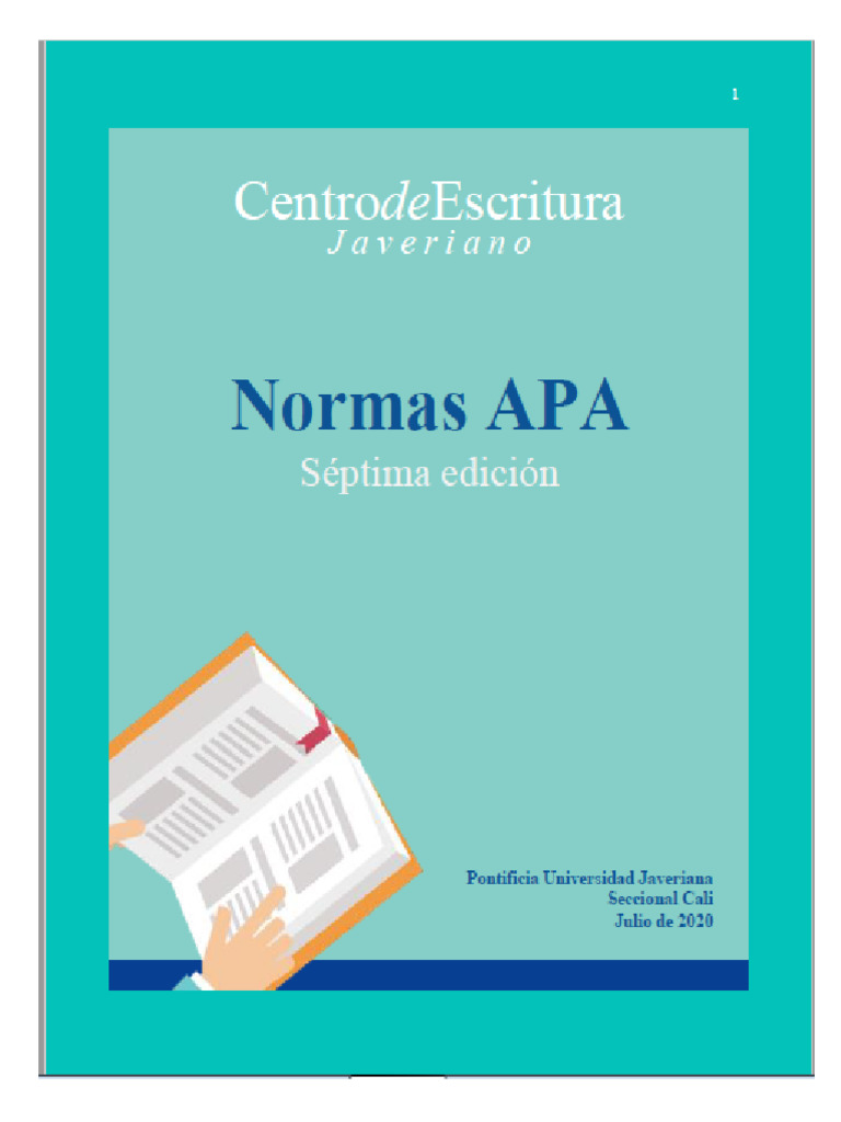 APA 7a Edición-MFOE | PDF