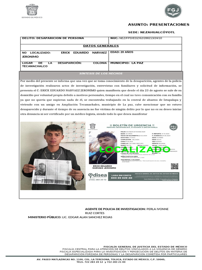 Mampara Erick Eduardo Narvaez Jeronimo | PDF