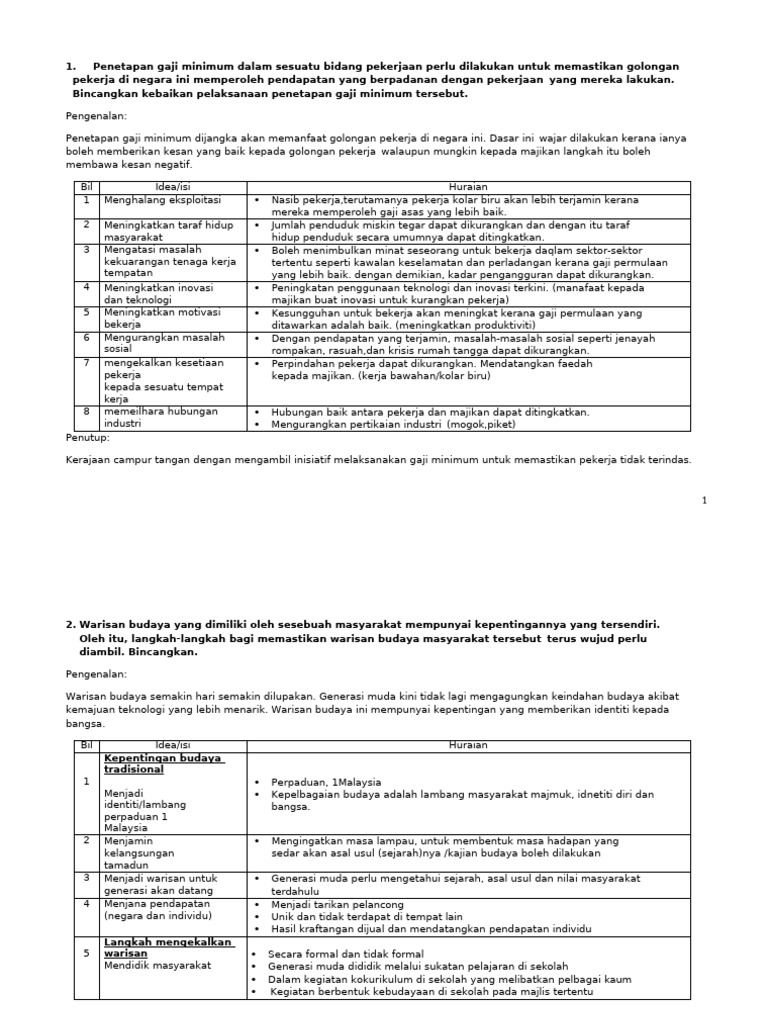 Esei Past Year Pam | PDF