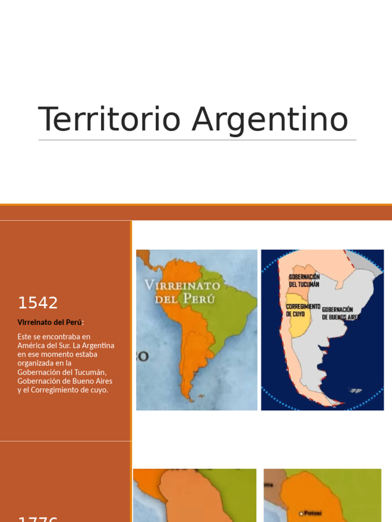 Territorio Argentino | PDF