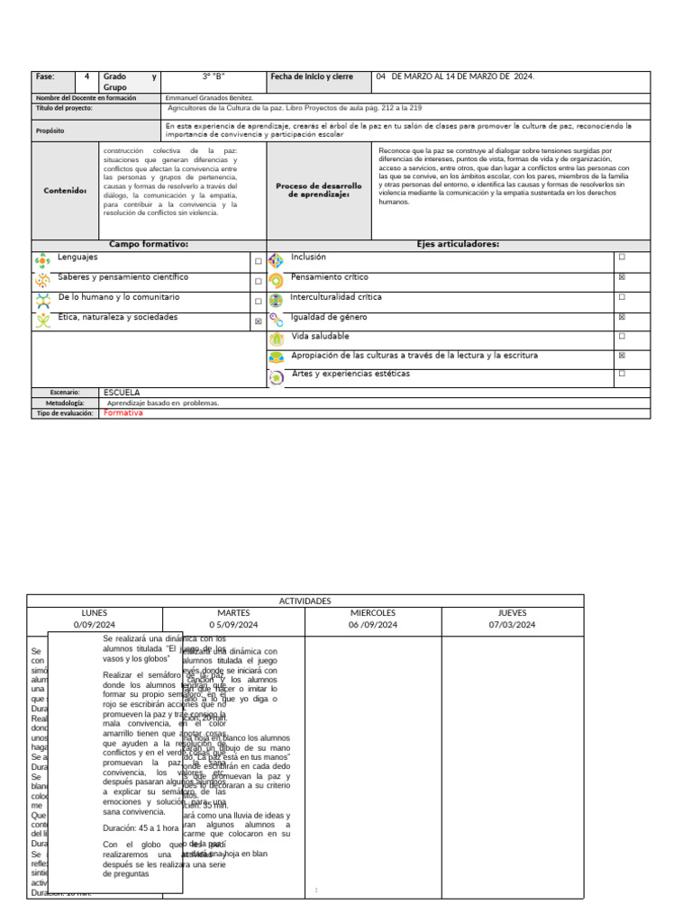 Planeacion Corrigiendo Manu 1 | PDF