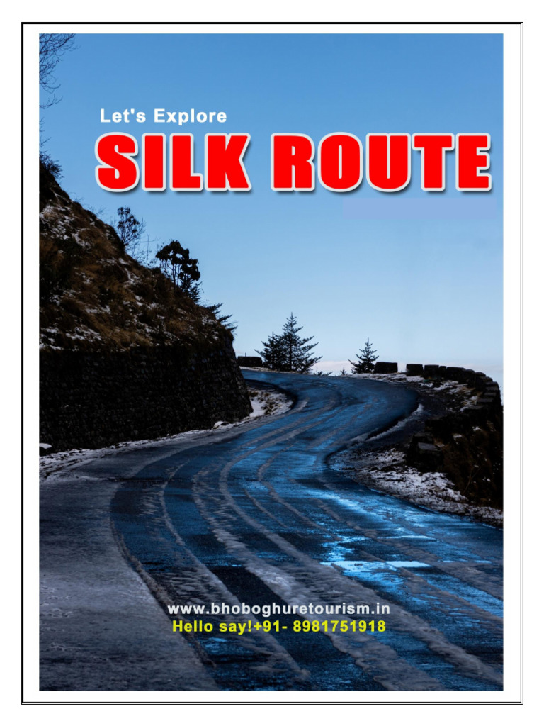 Silk Route Pdf