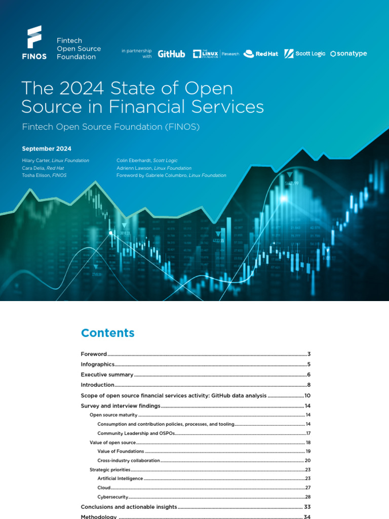 2024 Open Source in Financial Services | PDF