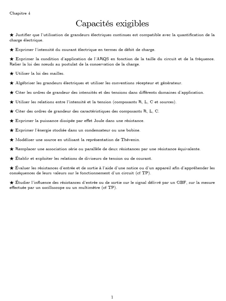 Chapitre 4 Annexe | PDF
