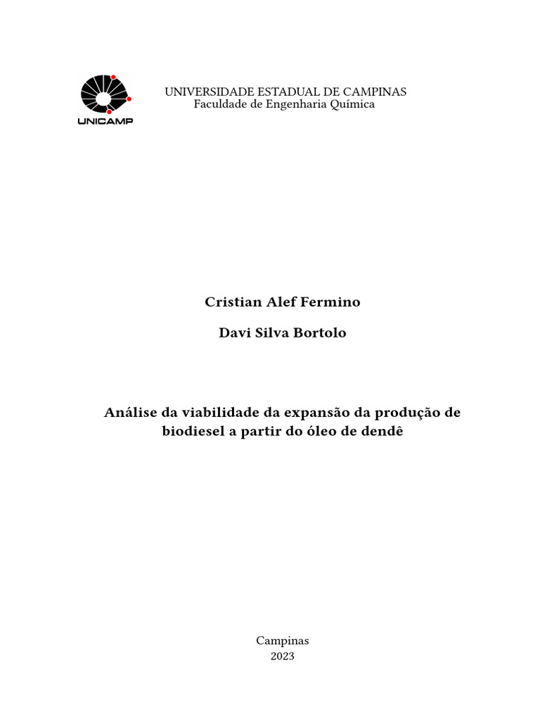 TCC - Versão Final | PDF