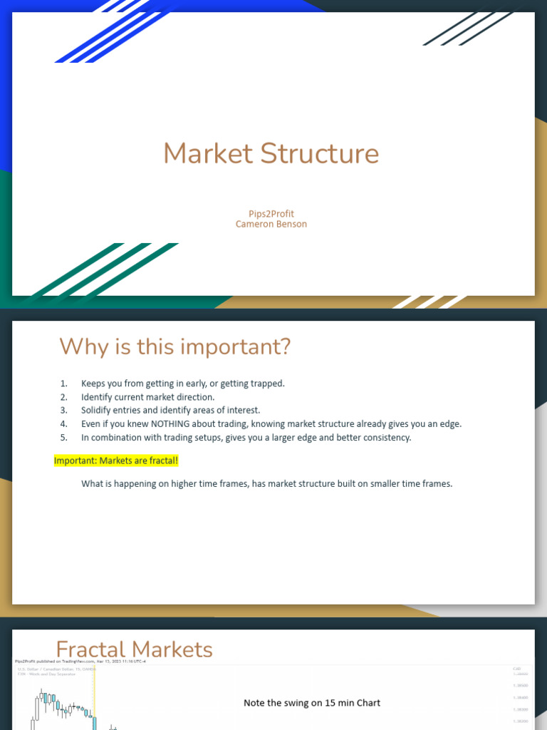 Market Structure Pdf
