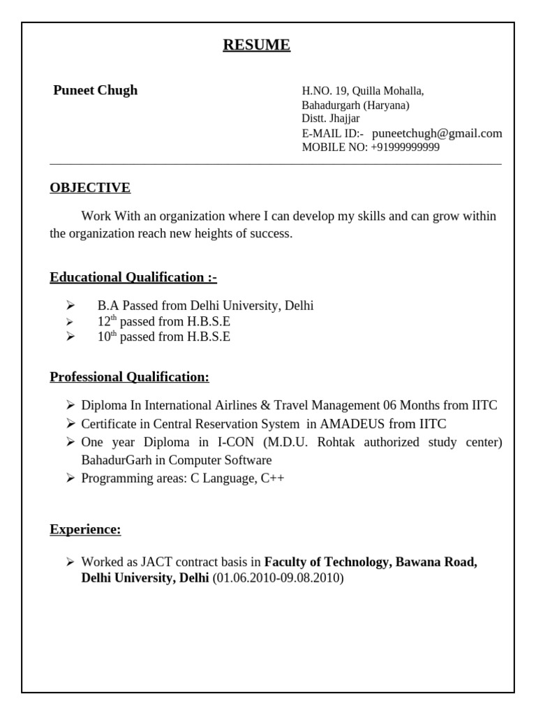 Computer-Operator-Resume-CV-Templates-12 | PDF