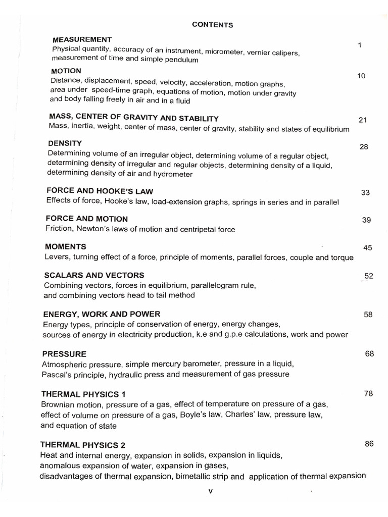 Physics Book Simplified | PDF