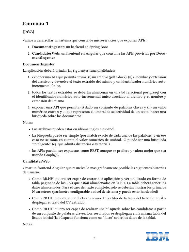 Students - Test - IBM Part 5 | PDF