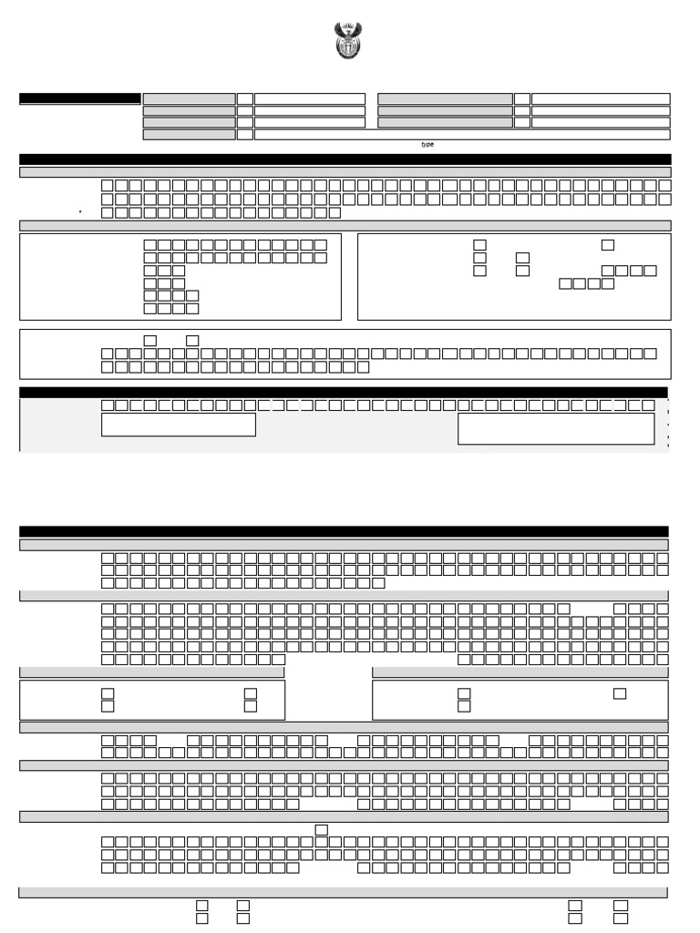 J401 - Trust Registration Amendment Eform1 | PDF | Identity Document ...