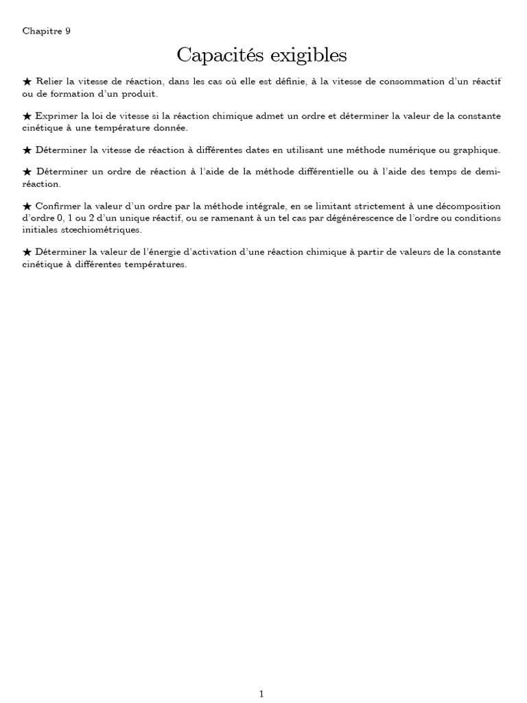 Chapitre 9 Annexe | PDF