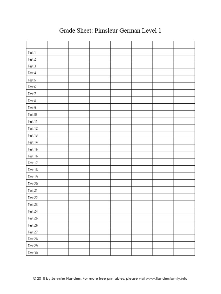 German-1-Tests | PDF