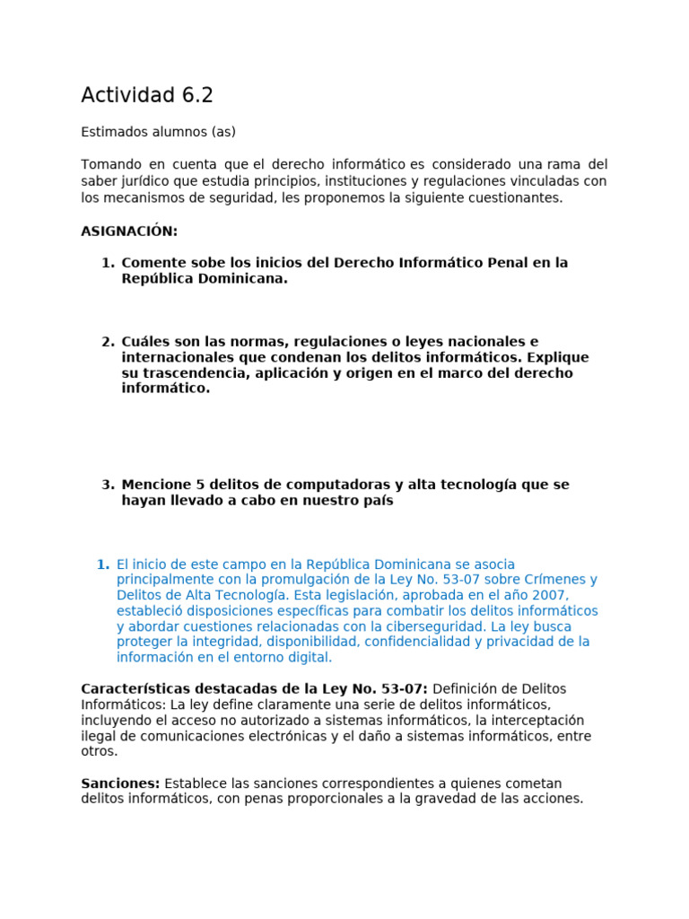 Mayobanex Montero - Actividad 6 | PDF