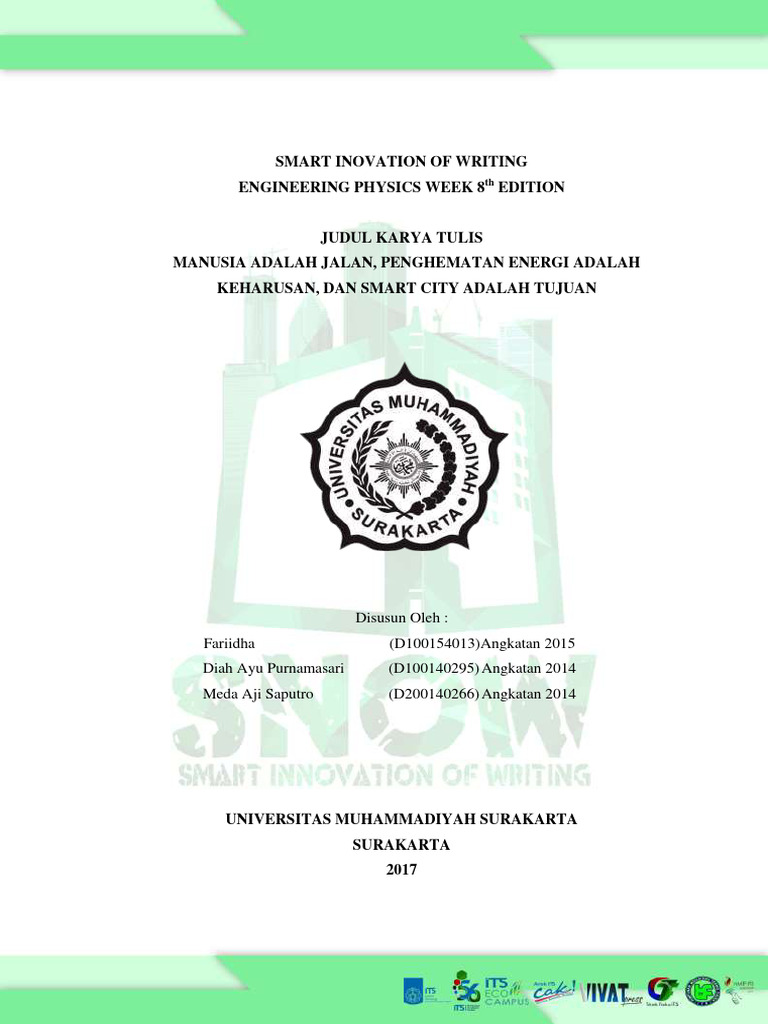 Contoh Proposal Lomba Karya Tulis Ilmiah | PDF