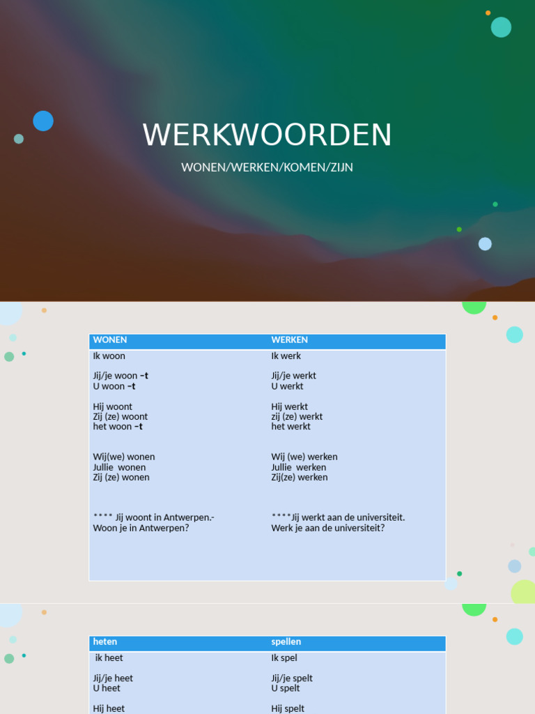 Werk Woo Rden | PDF