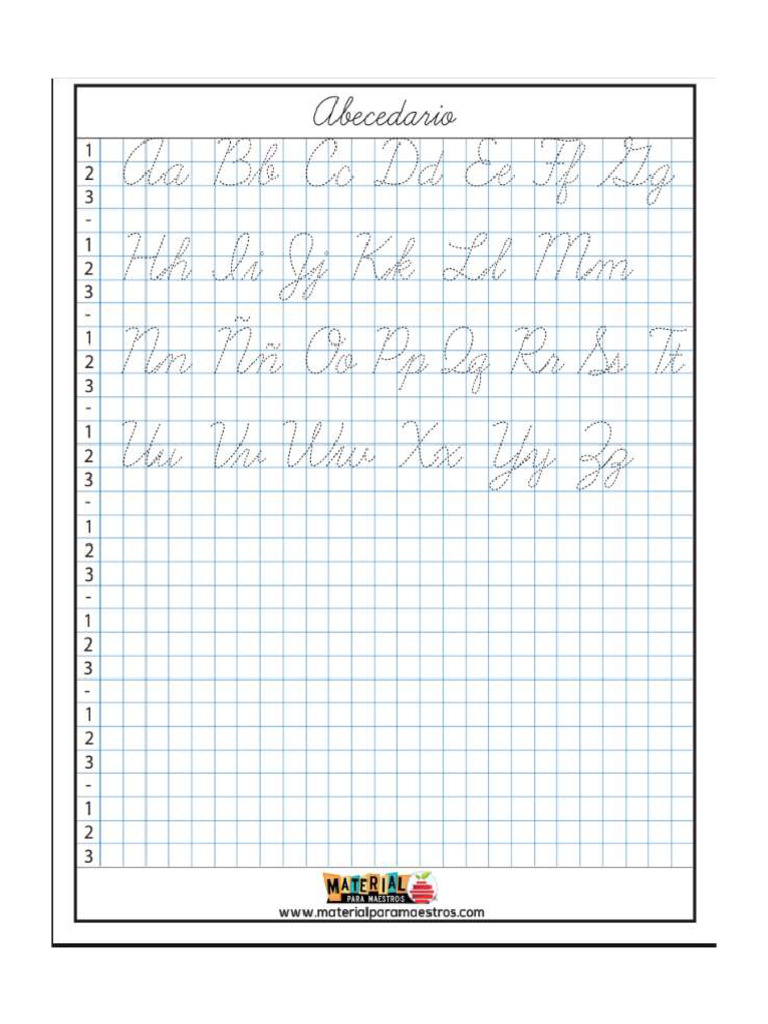 Remarcar El Abecedario | PDF