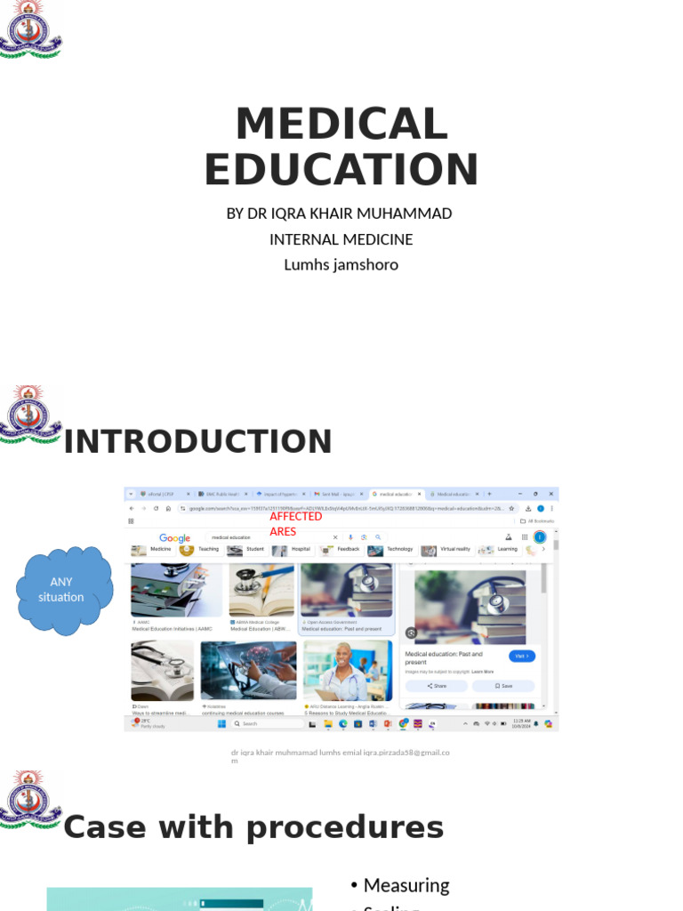 MEDICAL EDUCATION | PDF