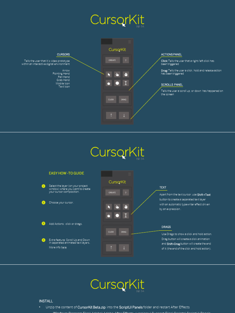 CursorKit BETA | PDF