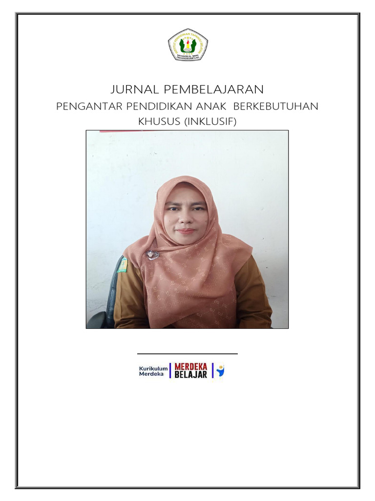 Ekaliana - Pendidikan Inlusif | PDF