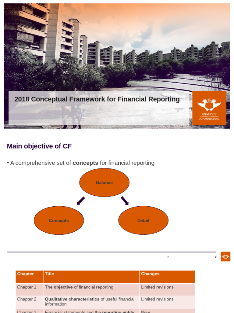 2018 Financial Reporting Conceptual Framework | PDF | Historical Cost ...