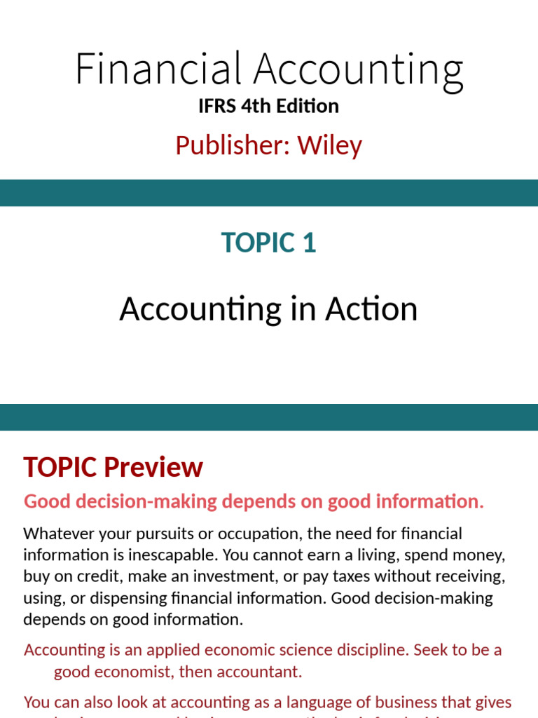 2022 Ch01 Accounting In Action Pdf Balance Sheet Finance