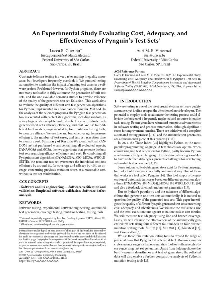Experimento Auri | PDF