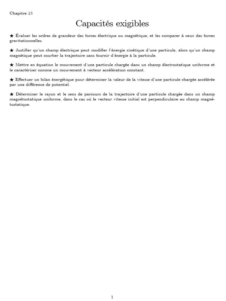 Chapitre 13 annexe | PDF