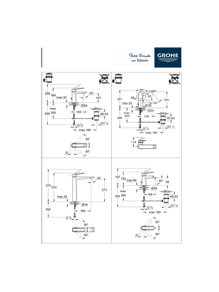 Allure Brilliant: Design + Engineering Grohe Germany | PDF