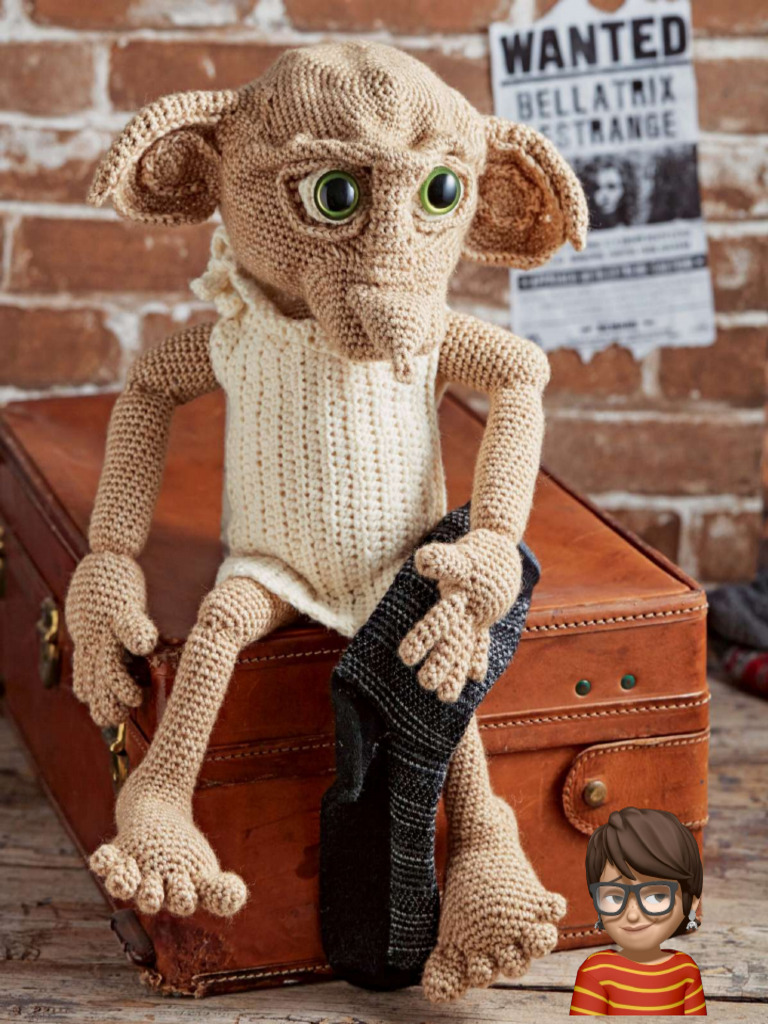 Dobby - 24 | PDF | Hand | Crochet