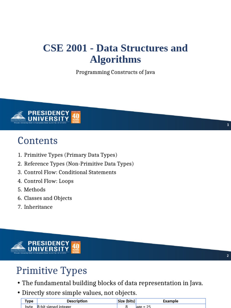 DSA Mod 1 Part 1.A | PDF
