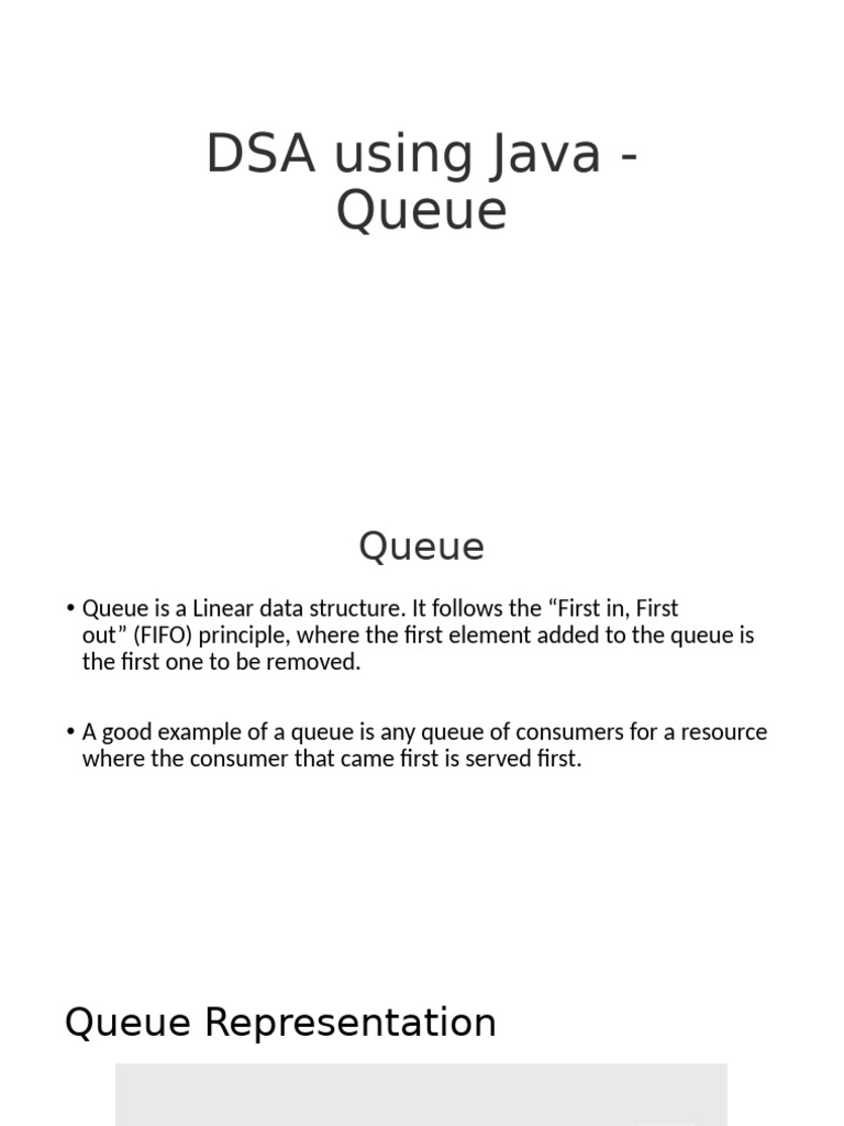 Queue | PDF