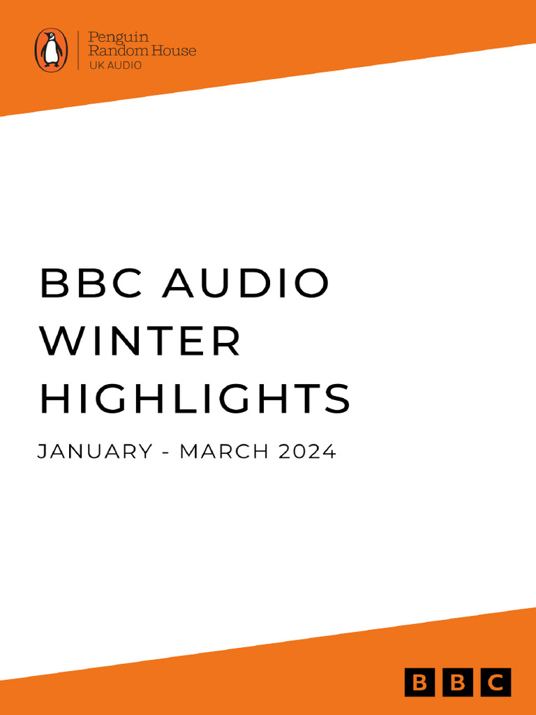 BBC Audiobooks Winter Highlights 2024 | PDF