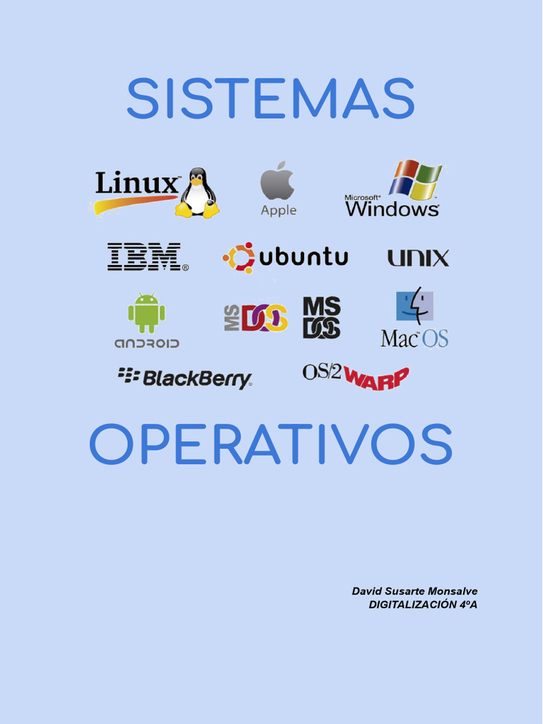 Sistemas operativos | PDF