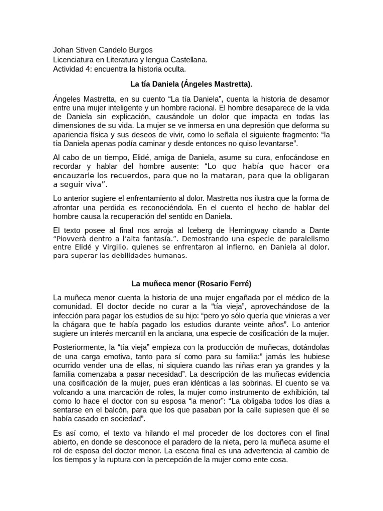 Johan Stiven Candelo Burgos | PDF