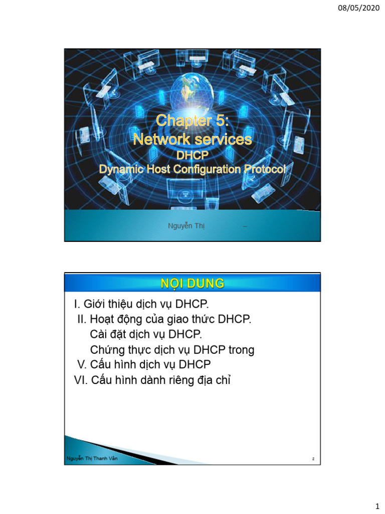 Chapter 5.1. DHCP | PDF