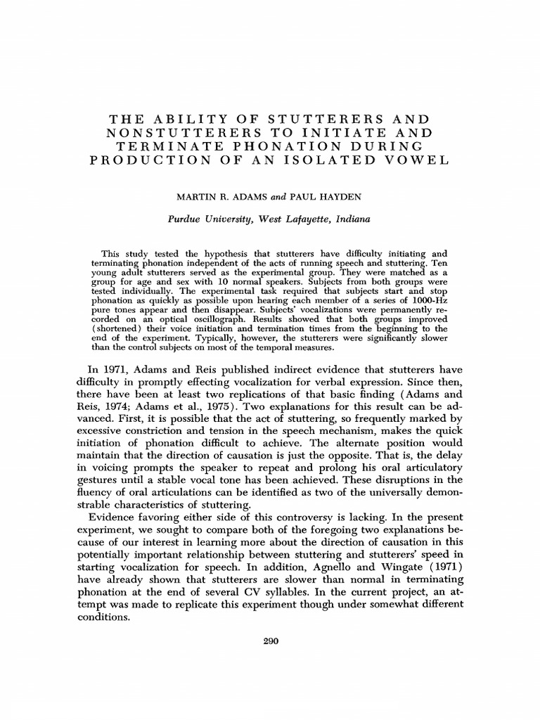 Adams 1976 | PDF