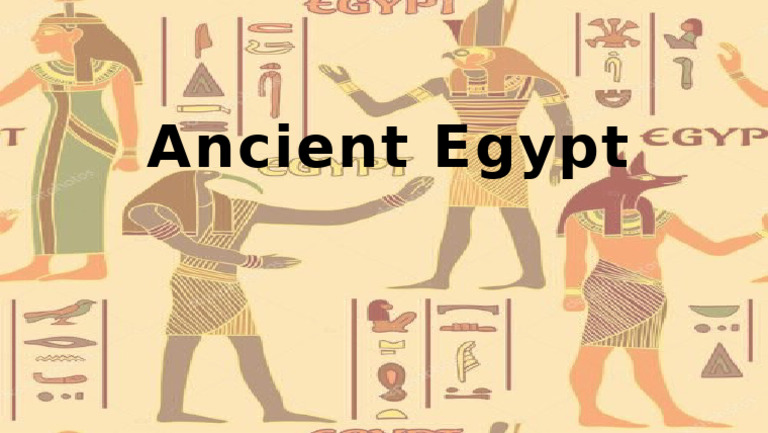 Ancient Egypt | PDF
