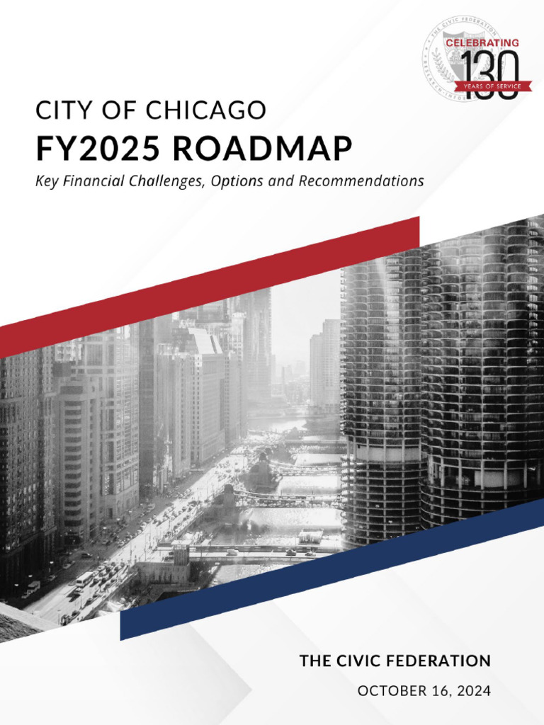City of Chicago FY2025 Roadmap | PDF