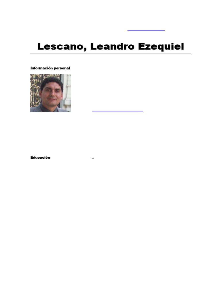 Lescano Leandro | PDF